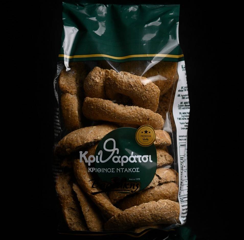 Mini Barley Rusk Roll - Rusk Origin by Vardakis - Pirgos, Heraklion ...